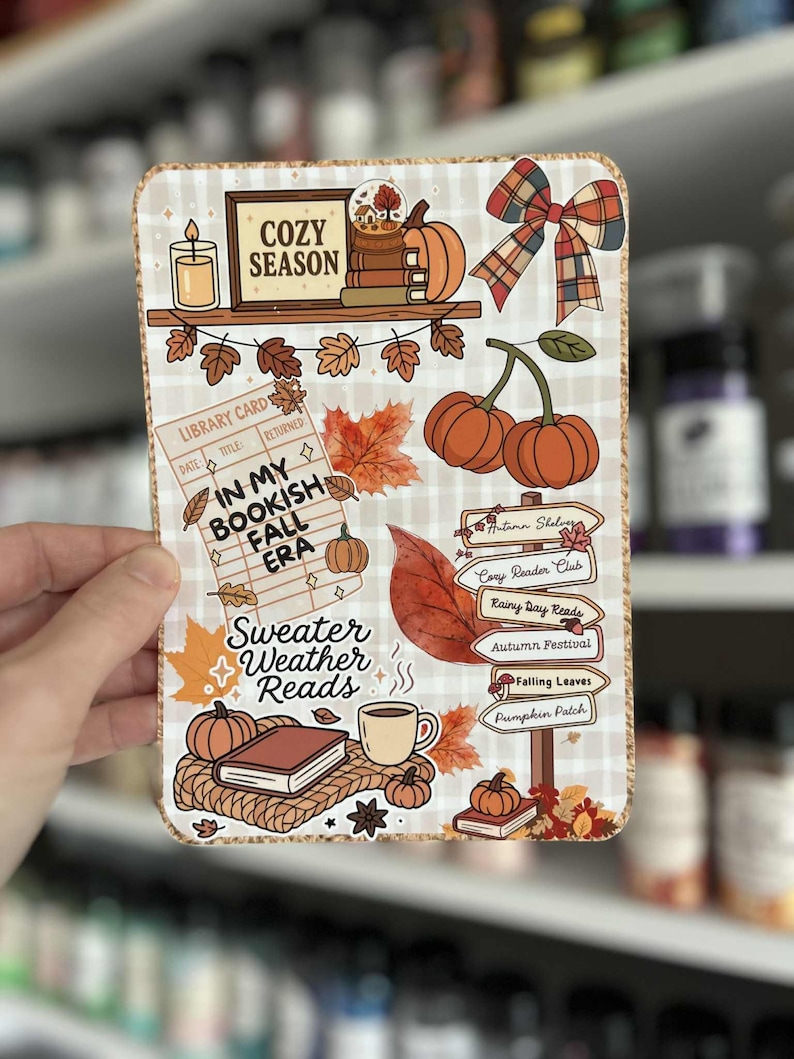 Kindle Insert, Fall Kindle, Kindle Case Insert, Fall Girl, Romantasy ...