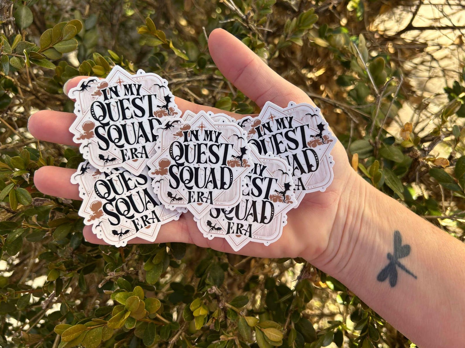 Sticker, Kindle Sticker, Phone Sticker, Onyx Storm, Quest Squad, Funny ...