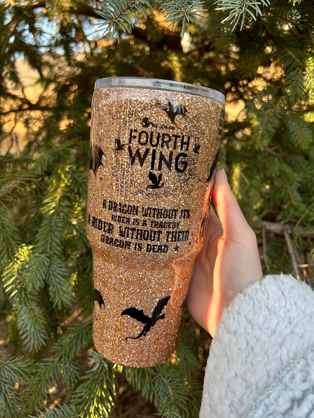 Basgiath War College, Fourth Wing, Xander, Wing Leader, Custom Cup ...