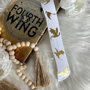 Car Decal, Andarna, Fourth Wing, Tairn, Thingy Thingz, Custom, Bookish ...