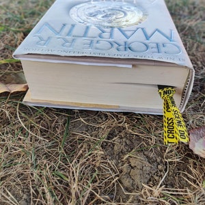 Knife Bookmark, Bloody Bookmark, Blood Spatter, Horror Bookmark, Book ...