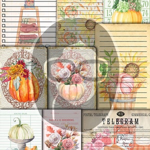Fall Journaling Kit, Autumn Journal Kit -40pg Digital Download ...