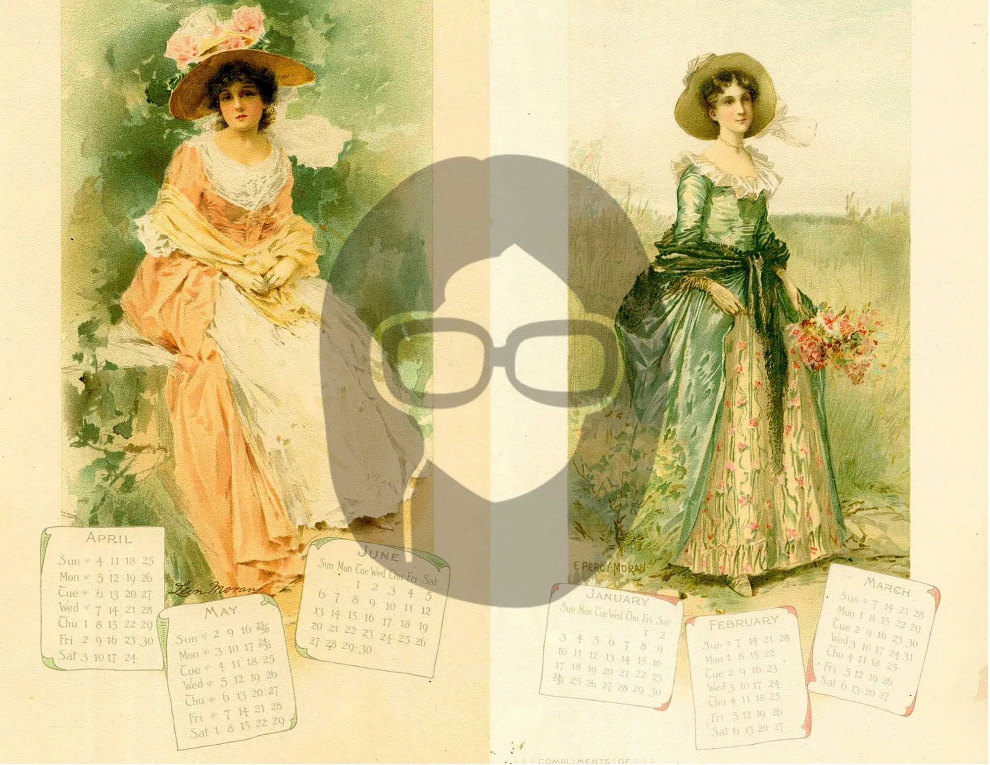 Vintage Women Printable Ephemera Set #60 - 25 Page Instant Download ...