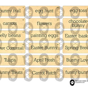 Spring Easter Quotes, Vocabulary Flashcard - 3pg Digital Download- Junk ...