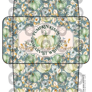 Fall Envelopes, Junk Journal Envelopes -8pg Digital Download ...