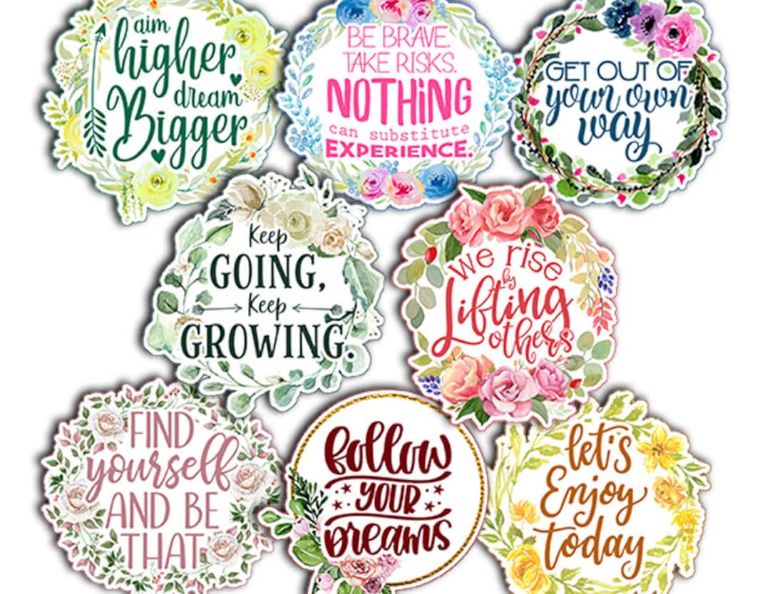 Quotes About Life Printable, Scrapbook Titles, S6 -3pg Digital Download ...