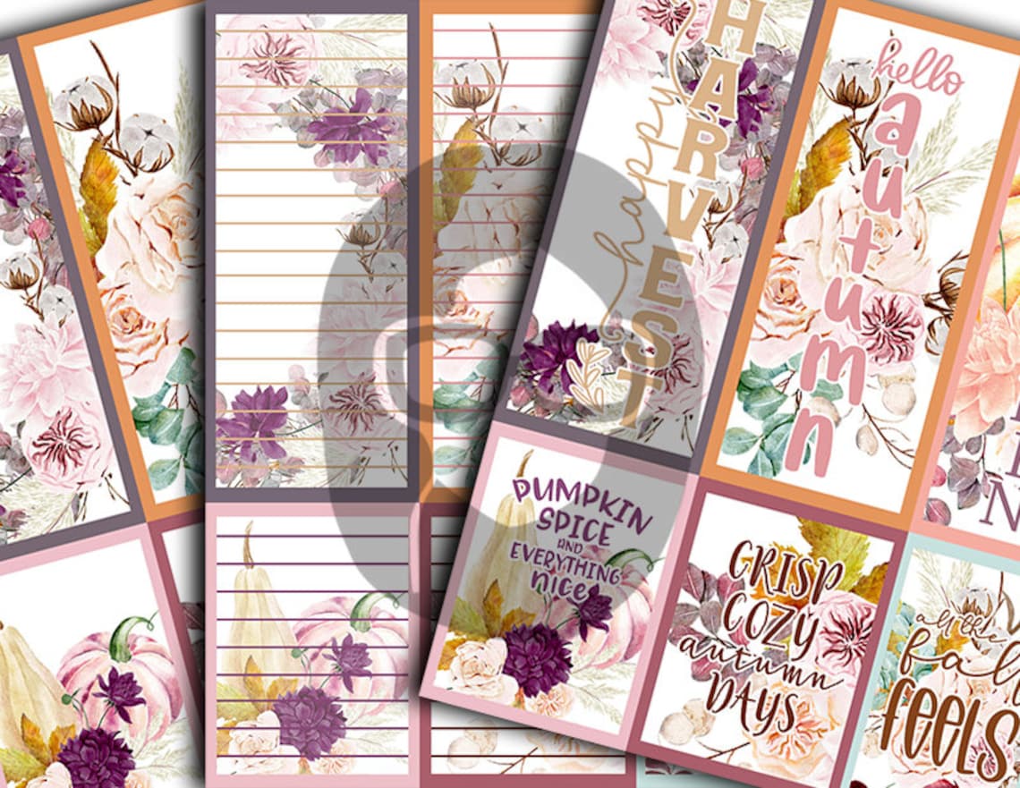 Journaling Spot Printables Autumn Journal Printable 18pg - Etsy