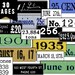 Junk Journal Labels, Vintage Numbers Printable -30pg Digital Download ...