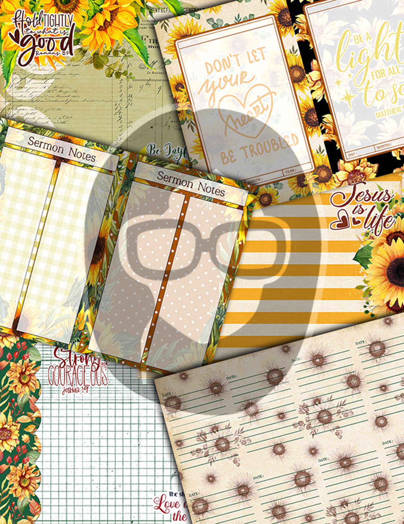 Christian Affirmations Prayer Kit 40pg Digital Download - Etsy