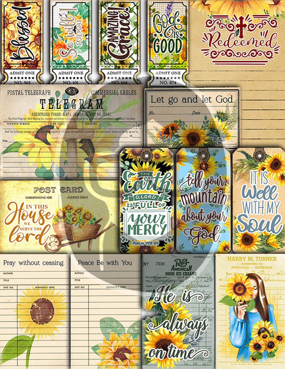 Christian Affirmations Prayer Kit 40pg Digital Download - Etsy