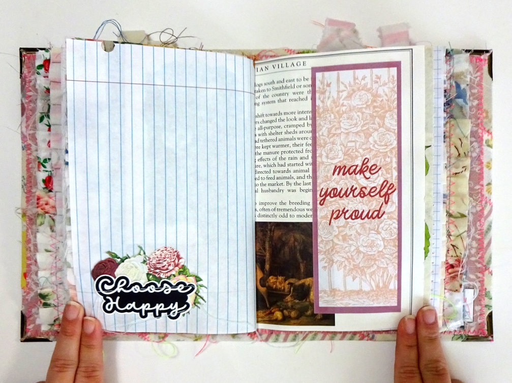 Junk Journal Quotes - Set #1 - 4 Pg Instant Download - Junk Journal ...
