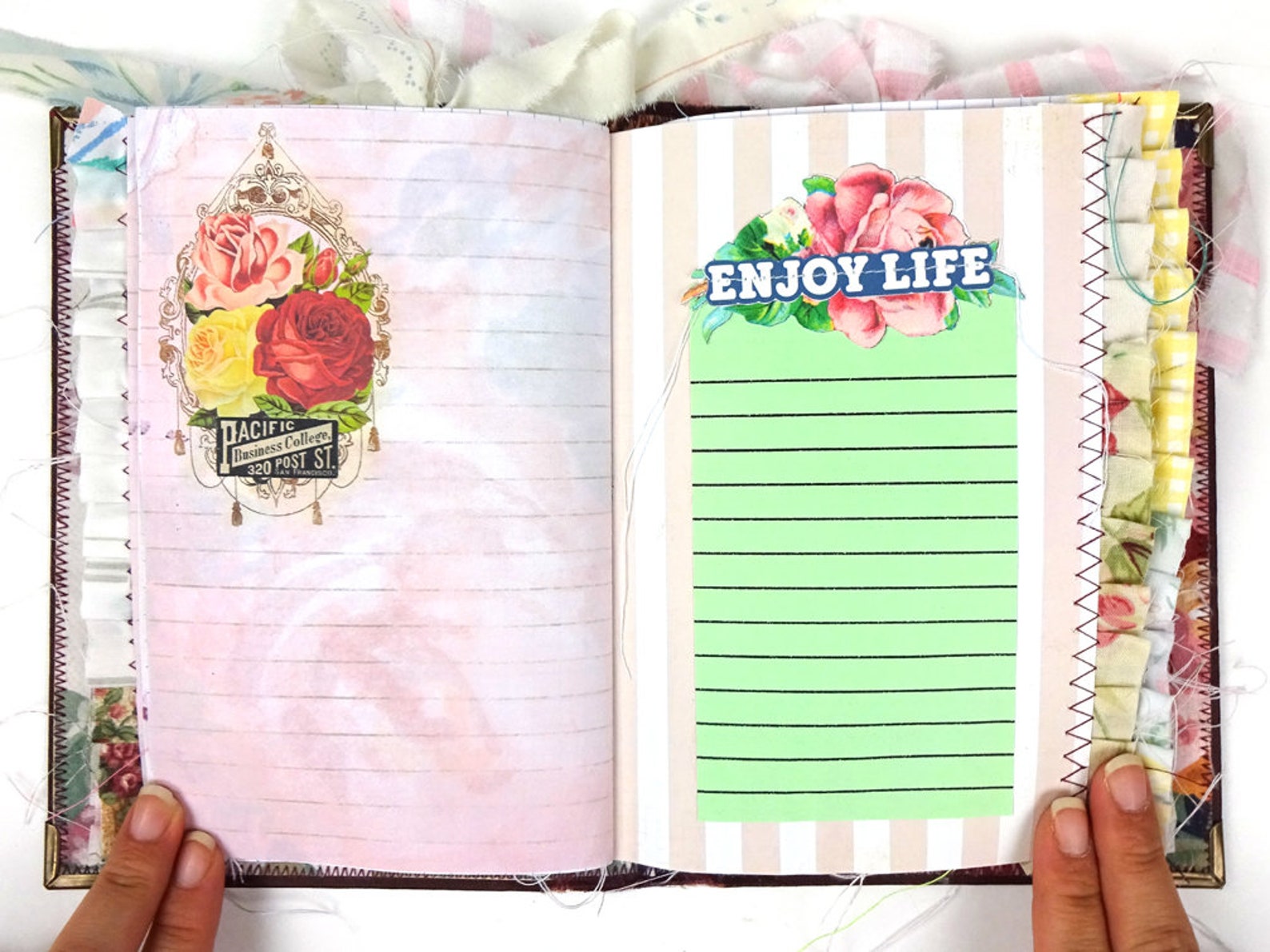 Junk Journal Quotes - Set #1 - 4 Pg Instant Download - Junk Journal ...