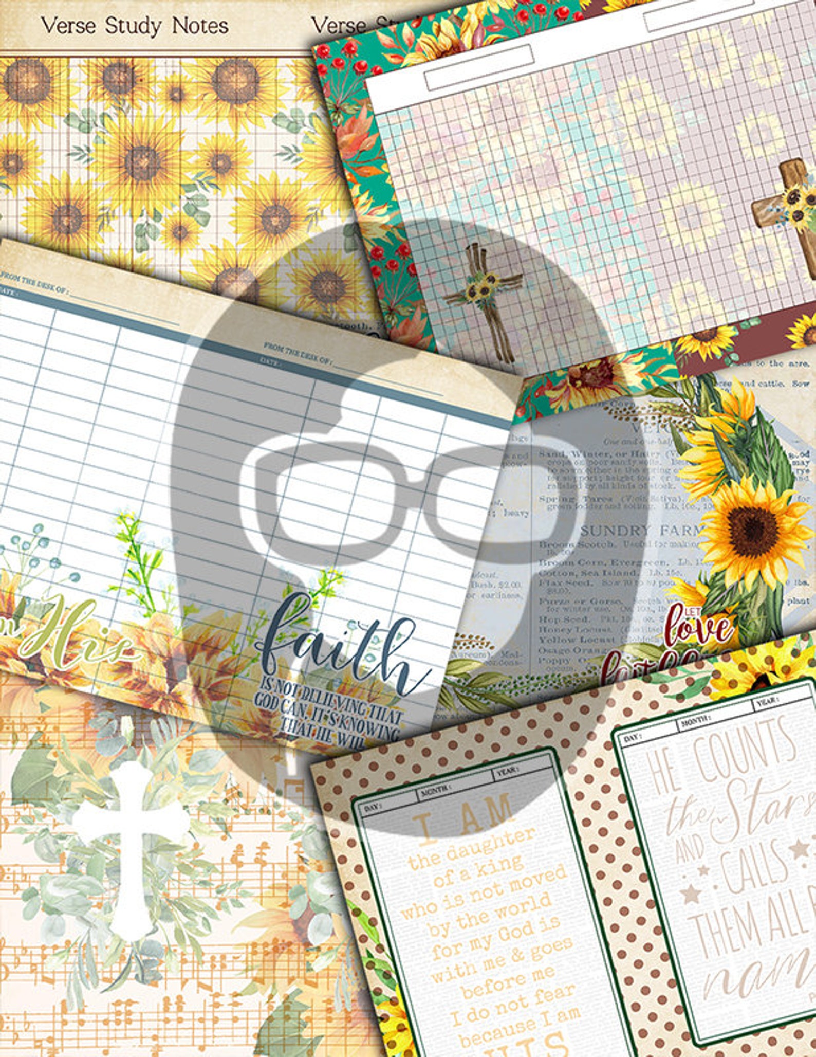 Christian Affirmations Prayer Kit 40pg Digital Download - Etsy