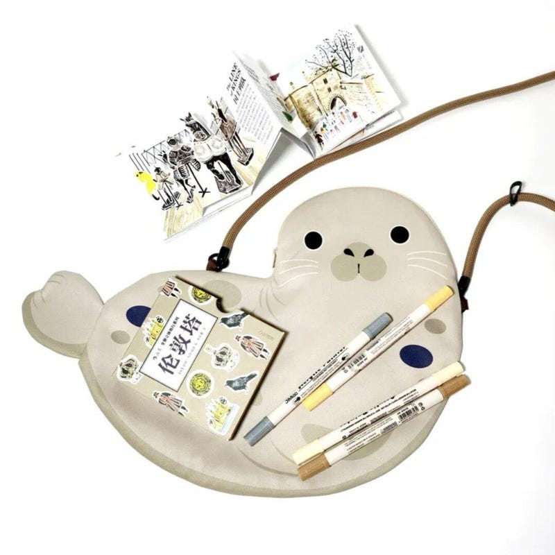 Seal Crossbody - Etsy