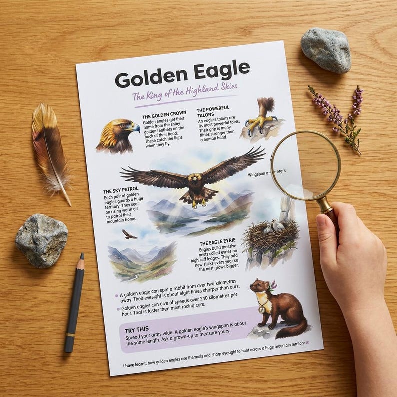 Scottish Highlands Worksheets | Kids Ages 4-7 | Highland Cow Puffin ...