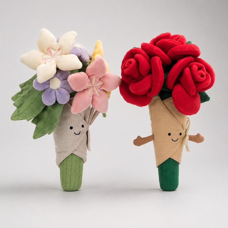 Jellycat Plush Flowers - Etsy
