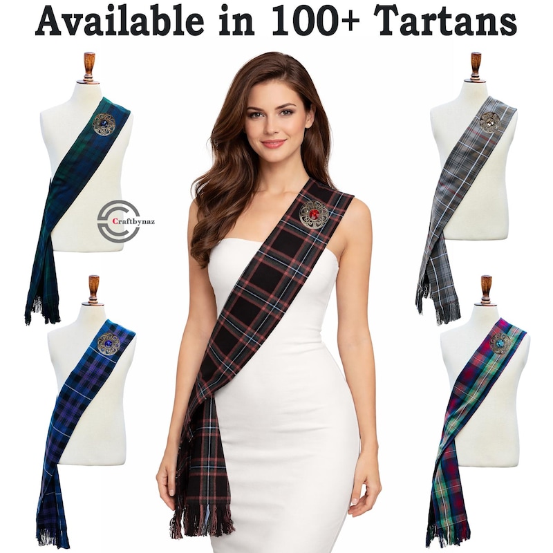Tartan Skirt Ladies - Etsy UK