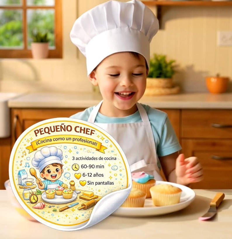 Little Chef Kit | Cooking Activities for Kids 6-12 Years Old ...