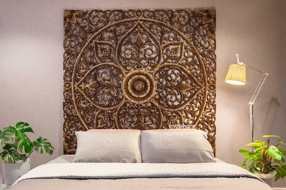 Asian headboard store