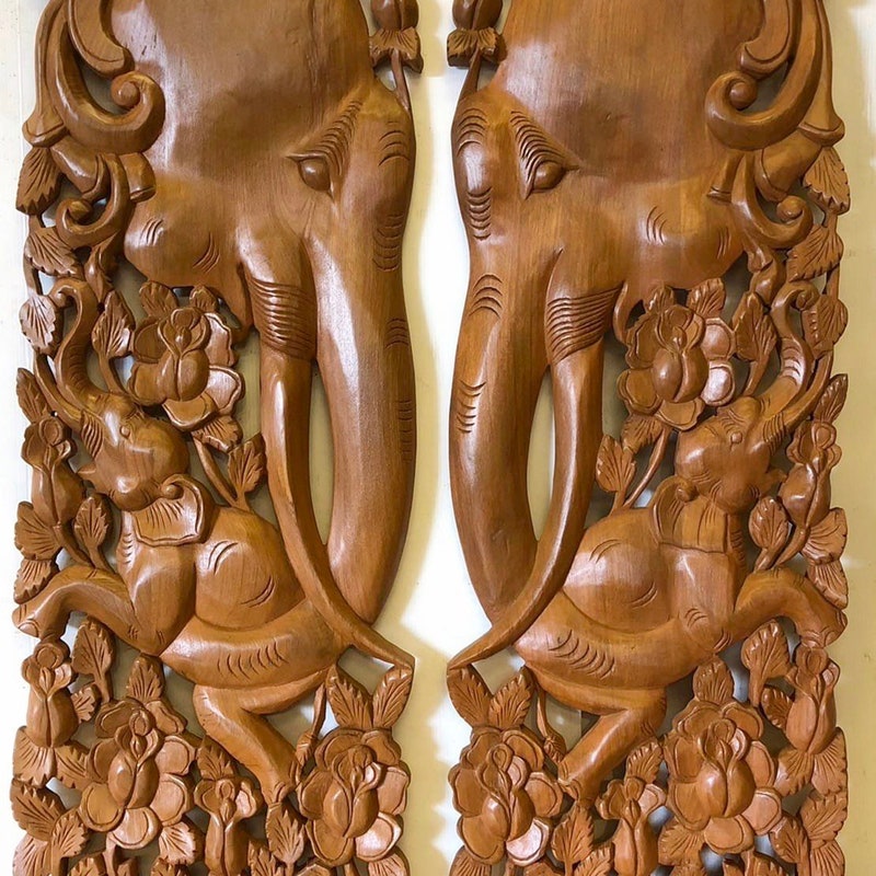 Wood Animal Wall Art - Etsy