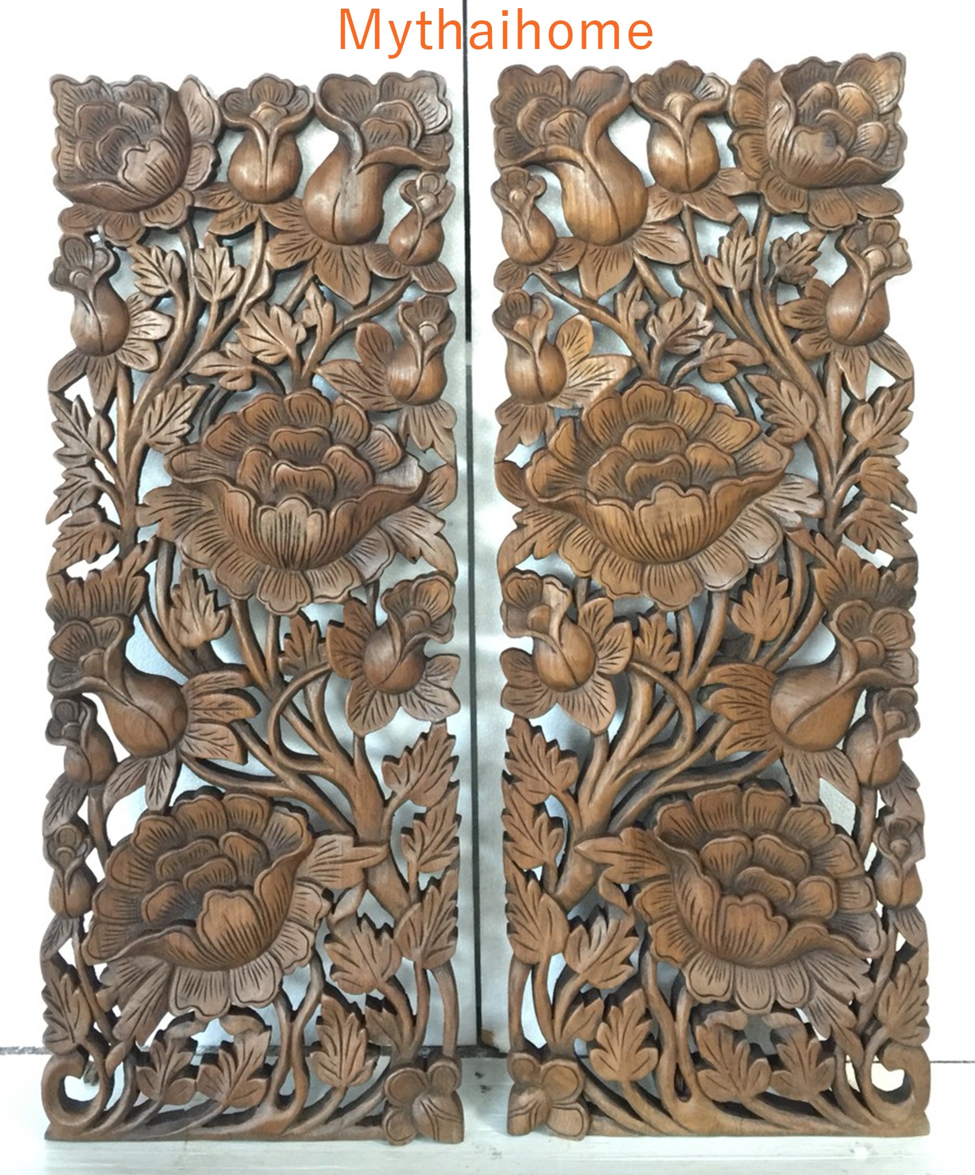 Wood Carving Designs Flower