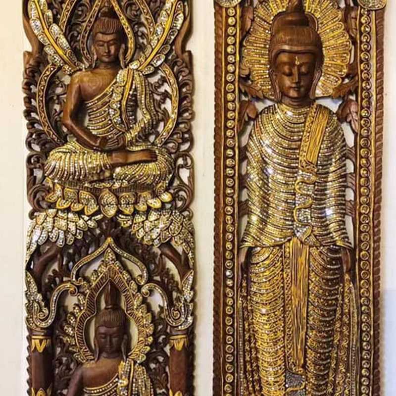 Buddha Wall Hanging - Etsy