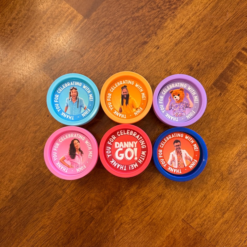 Danny Go Birthday Party - Etsy