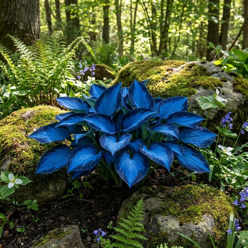 Hosta staudensamen - Etsy.de
