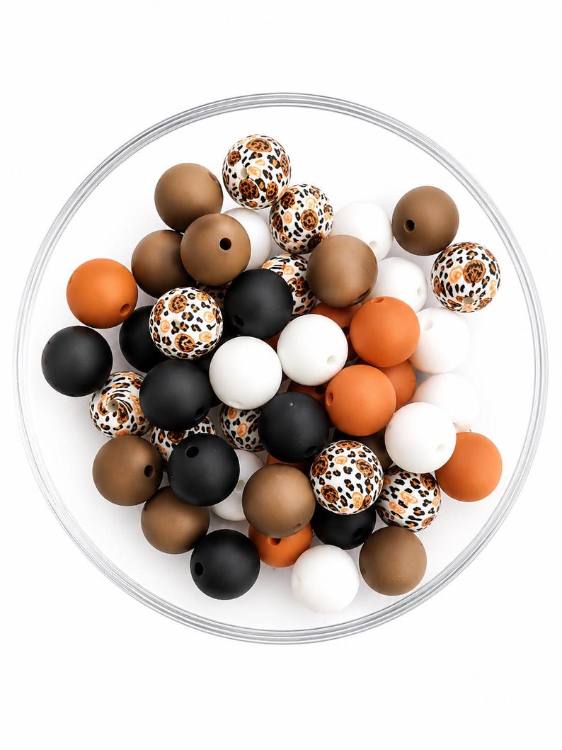 Silicone Bead Mix | Assorted Colors | DIY Beading Supplies | Pen Making ...