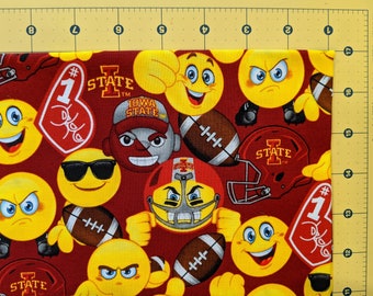 Iowa State Fabric | Etsy