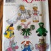 Simplicity Craft Pattern 8454 Clothes for Stuffed or Bean Bag Animals ...