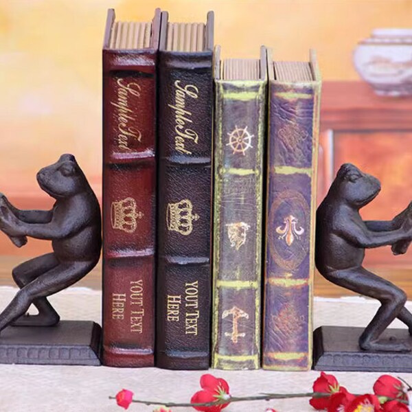 Bookends - Etsy