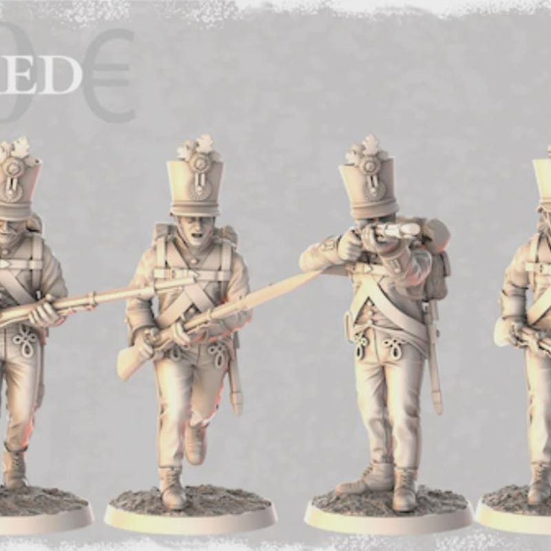 15mm Austrian Napoleonic - Etsy