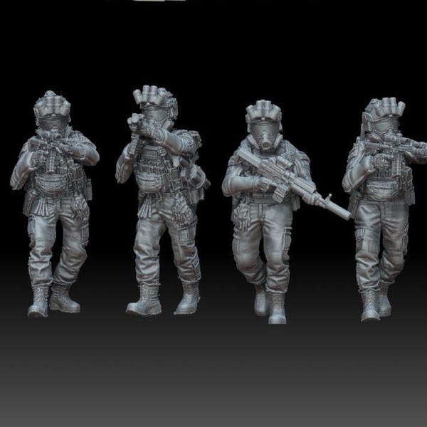 Blkout Miniatures Game - Etsy
