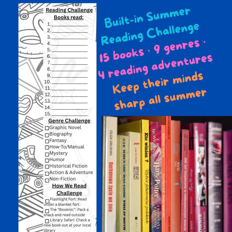 Summer 2026 Kids Activity Calendar Printable | Summer Bucket List ...