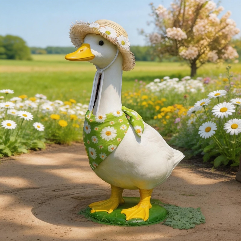Porch Goose Garden Dress - Etsy UK
