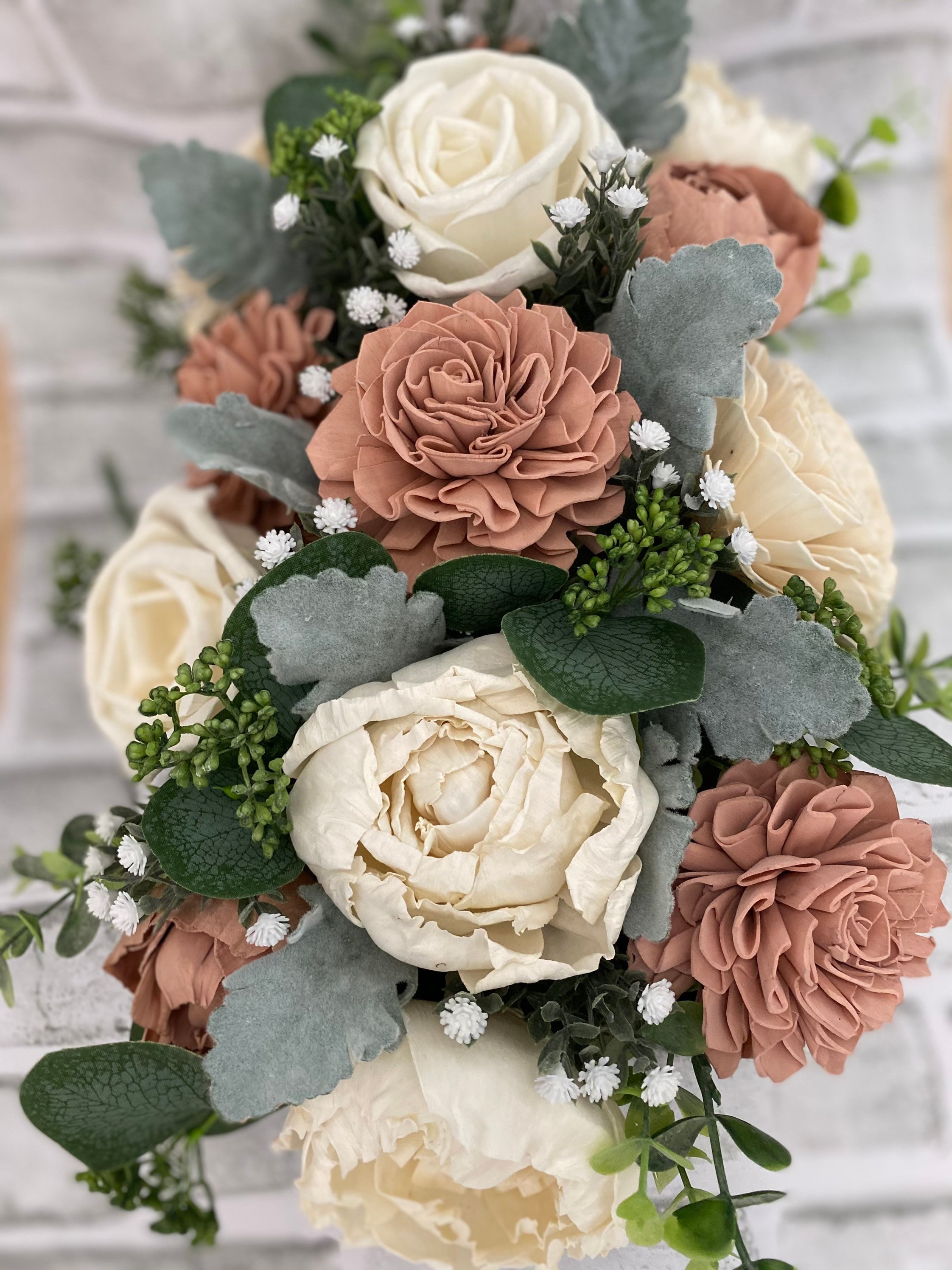 Sola Wood Flowers, Wooden Flower Arrangement, Wood Flower Arrangement ...