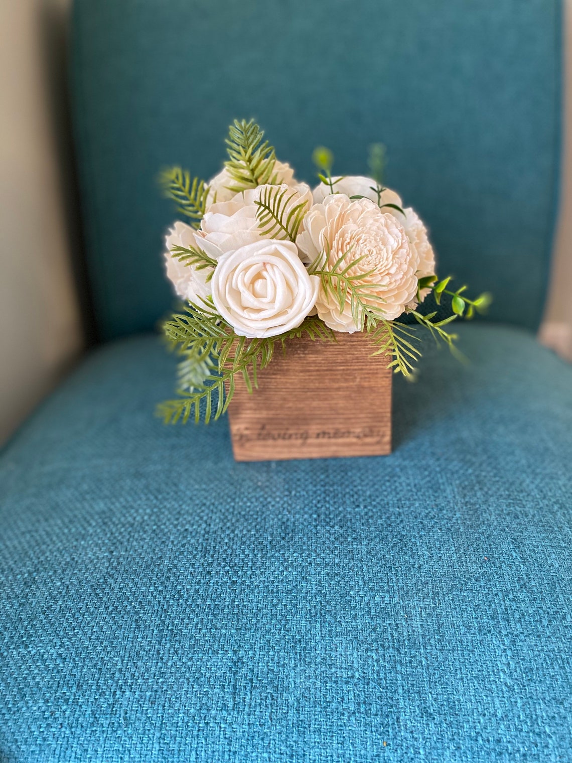 Funeral Flower Keepsake Sympathy Gift Funeral Gift Flower | Etsy