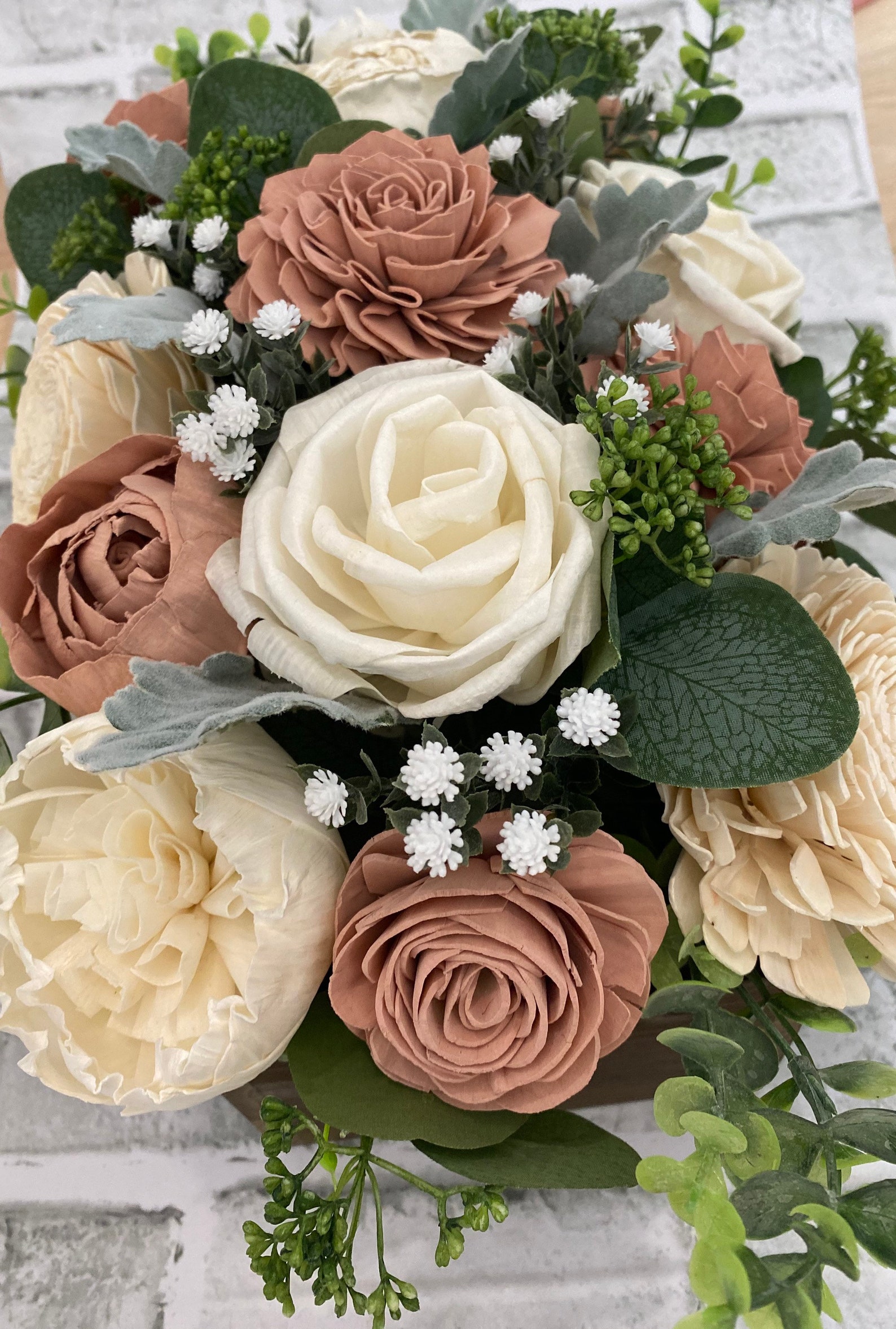 Sola Wood Flowers, Wooden Flower Arrangement, Wood Flower Arrangement ...