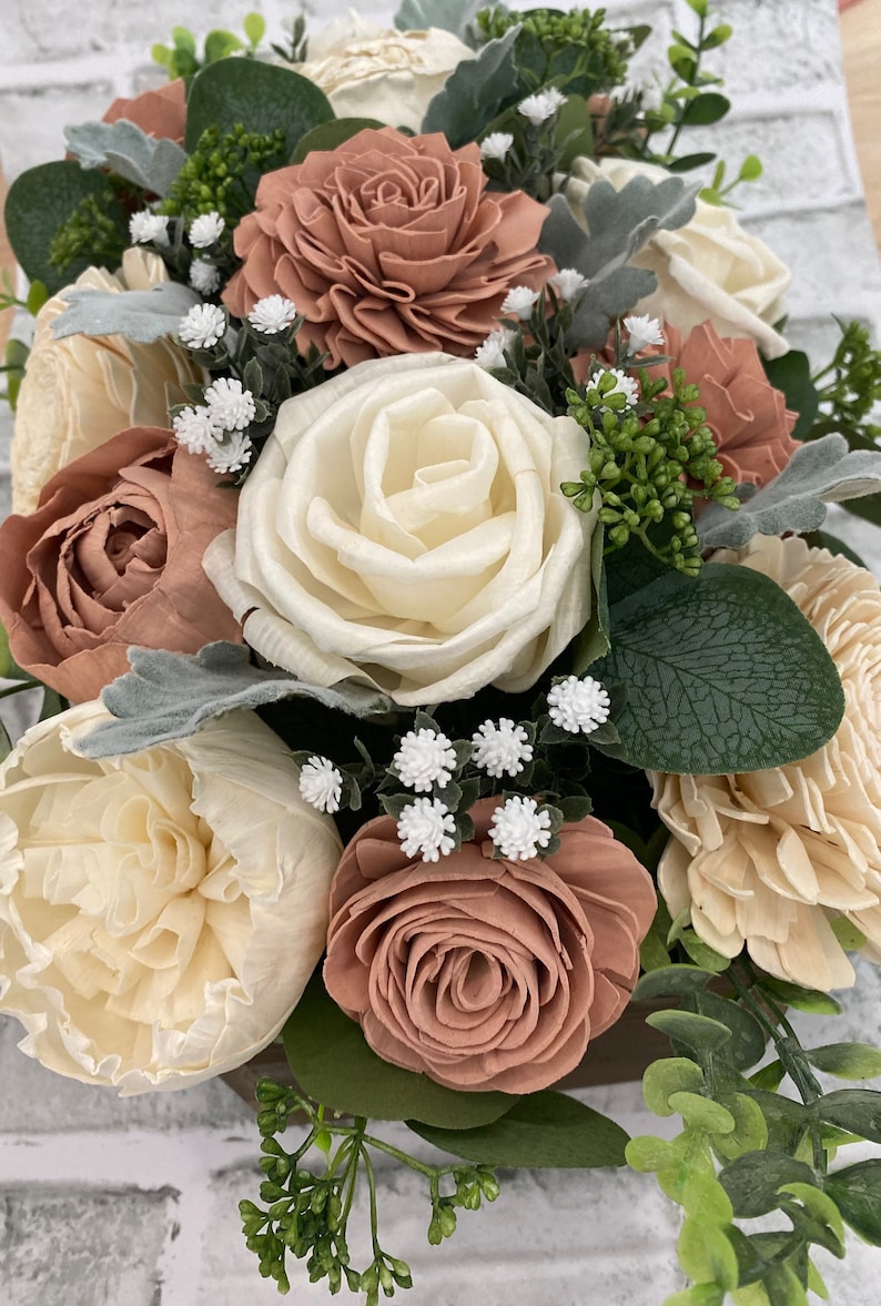 Sola Wood Flowers Wooden Flower Arrangement Wood Flower | Etsy