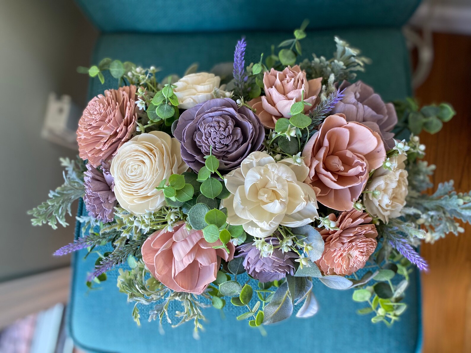 Sola Wood Flowers, Wooden Flower Arrangement, Wood Flower Arrangement ...