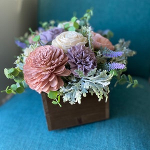 Sola Wood Flowers, Wooden Flower Arrangement, Wood Flower Arrangement ...