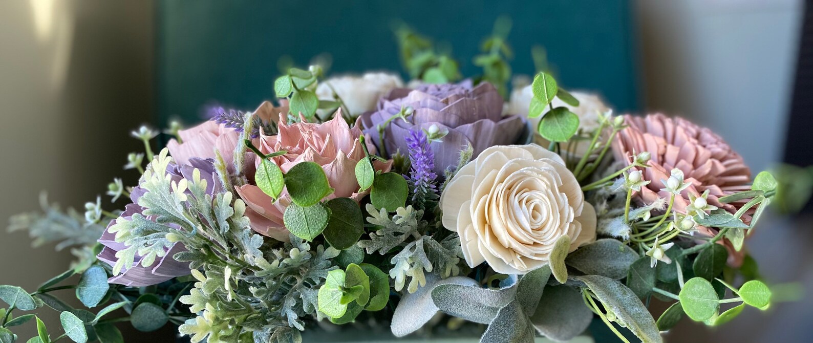 Sola Wood Flowers, Wooden Flower Arrangement, Wood Flower Arrangement ...
