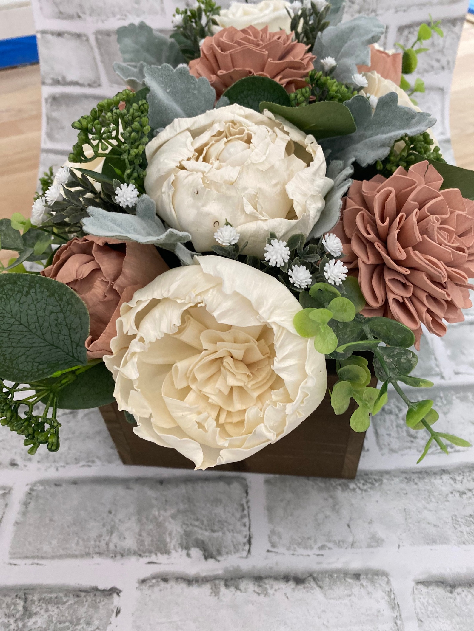 Sola Wood Flowers Wooden Flower Arrangement Wood Flower | Etsy