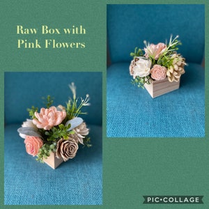 Customizable Sola Wood Flower Arrangement, Wooden Flower, Centerpiece ...