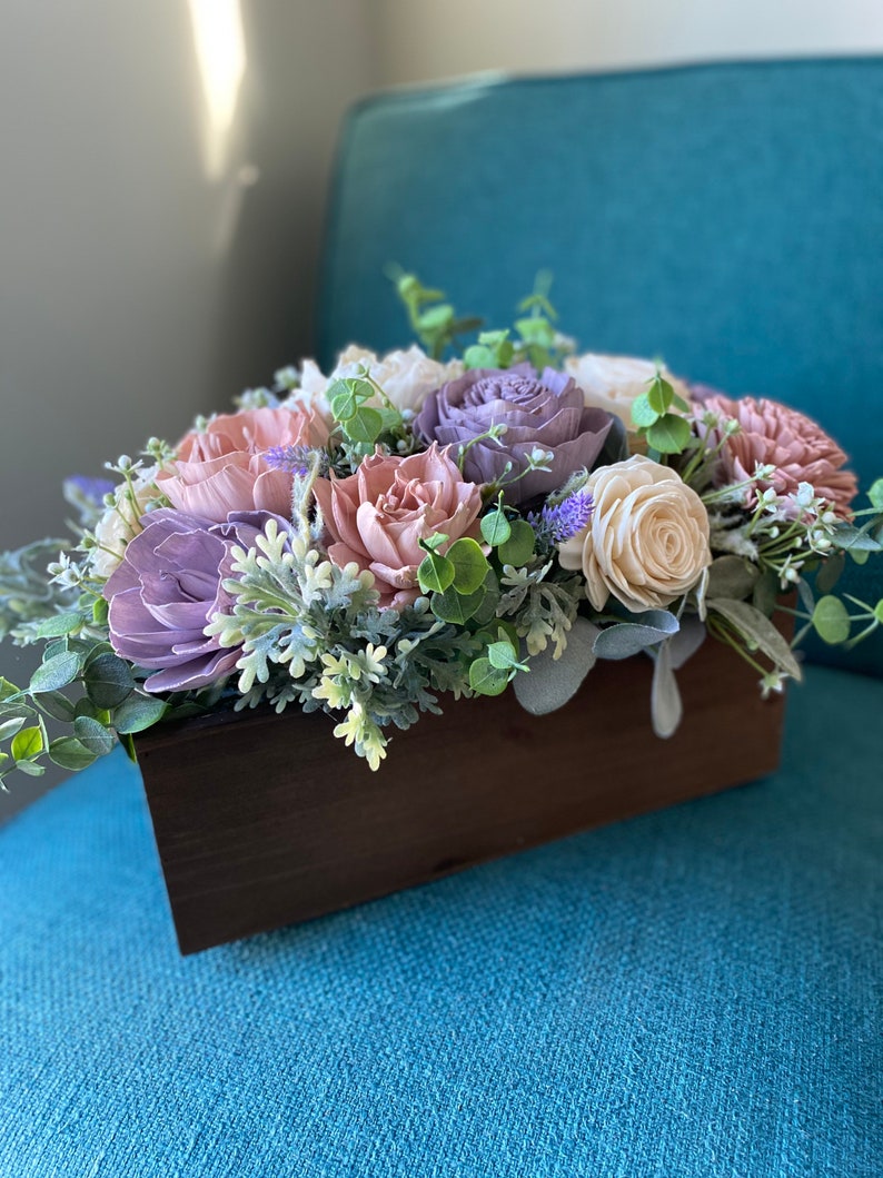 Sola Wood Flowers Wooden Flower Arrangement Wood Flower | Etsy