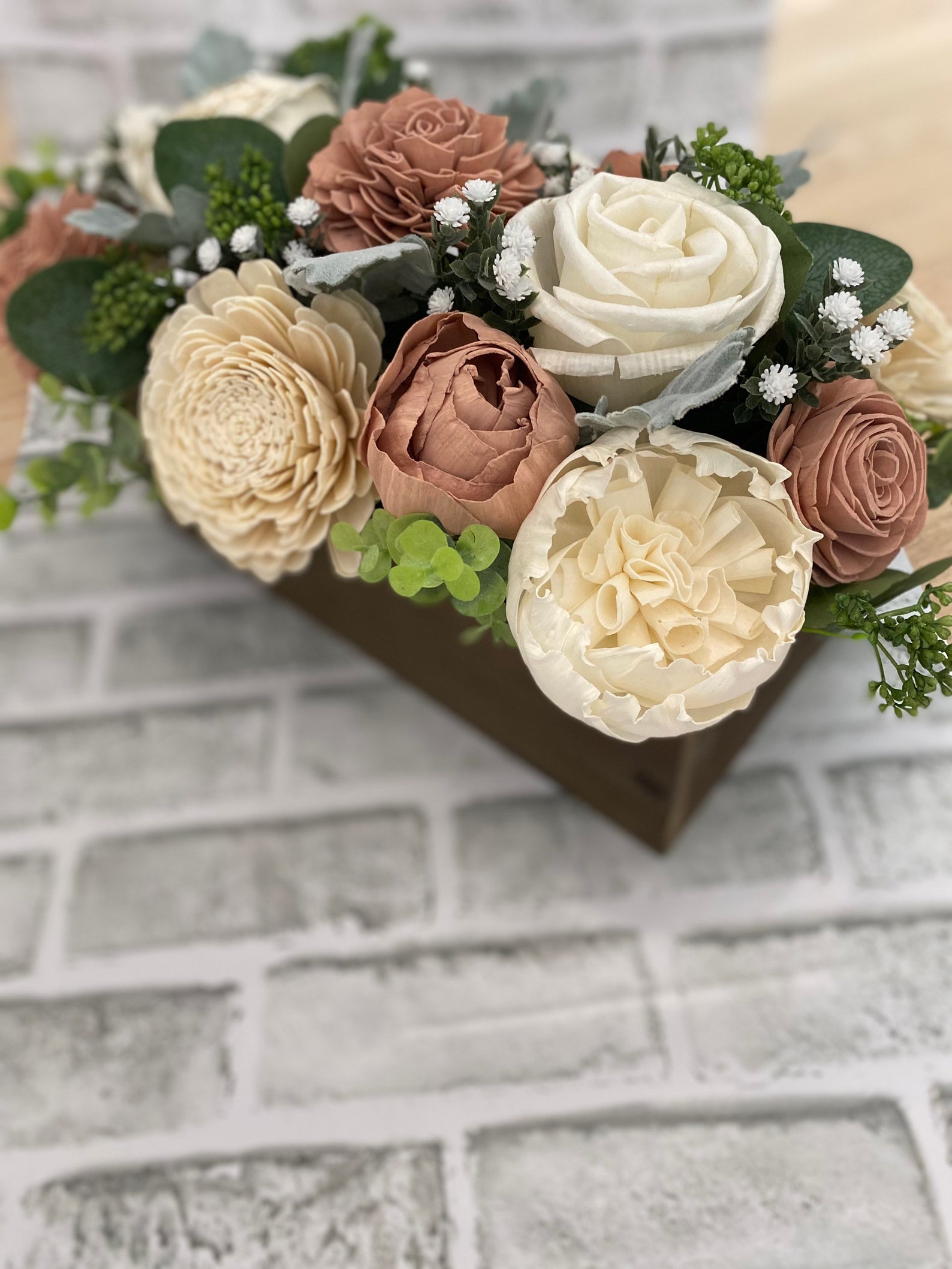Sola Wood Flowers, Wooden Flower Arrangement, Wood Flower Arrangement ...