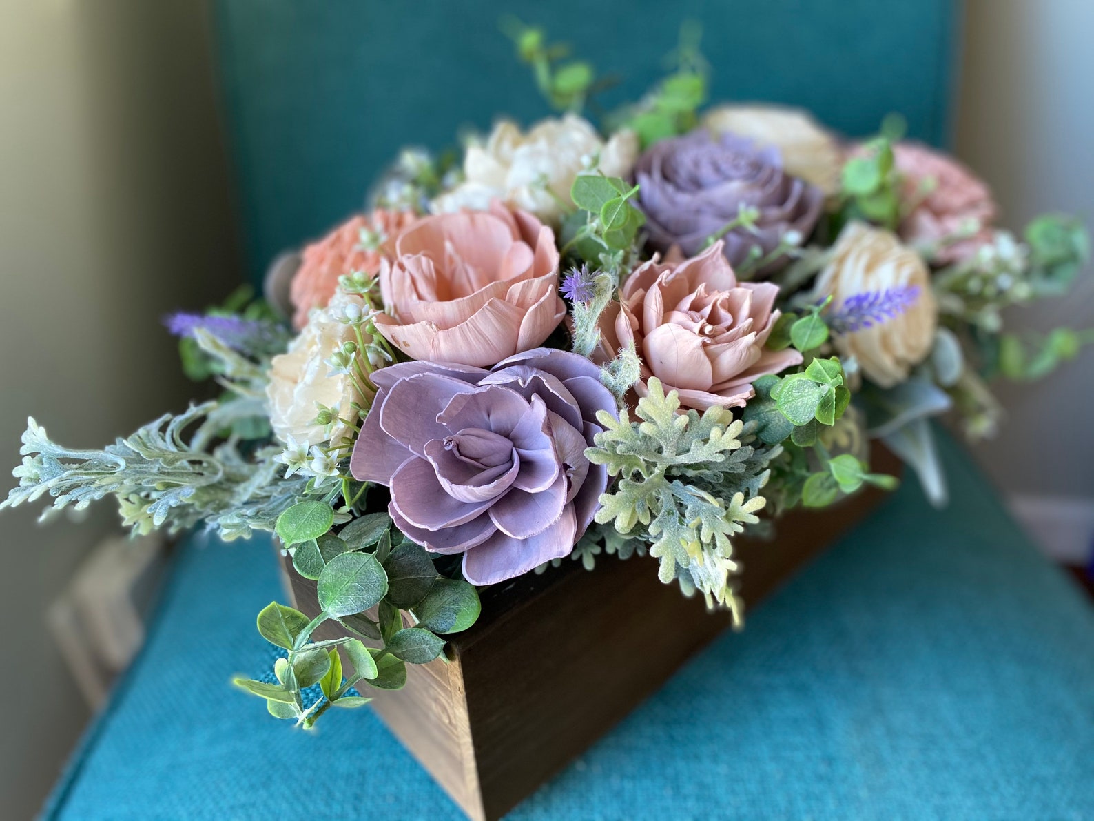 Sola Wood Flowers, Wooden Flower Arrangement, Wood Flower Arrangement ...