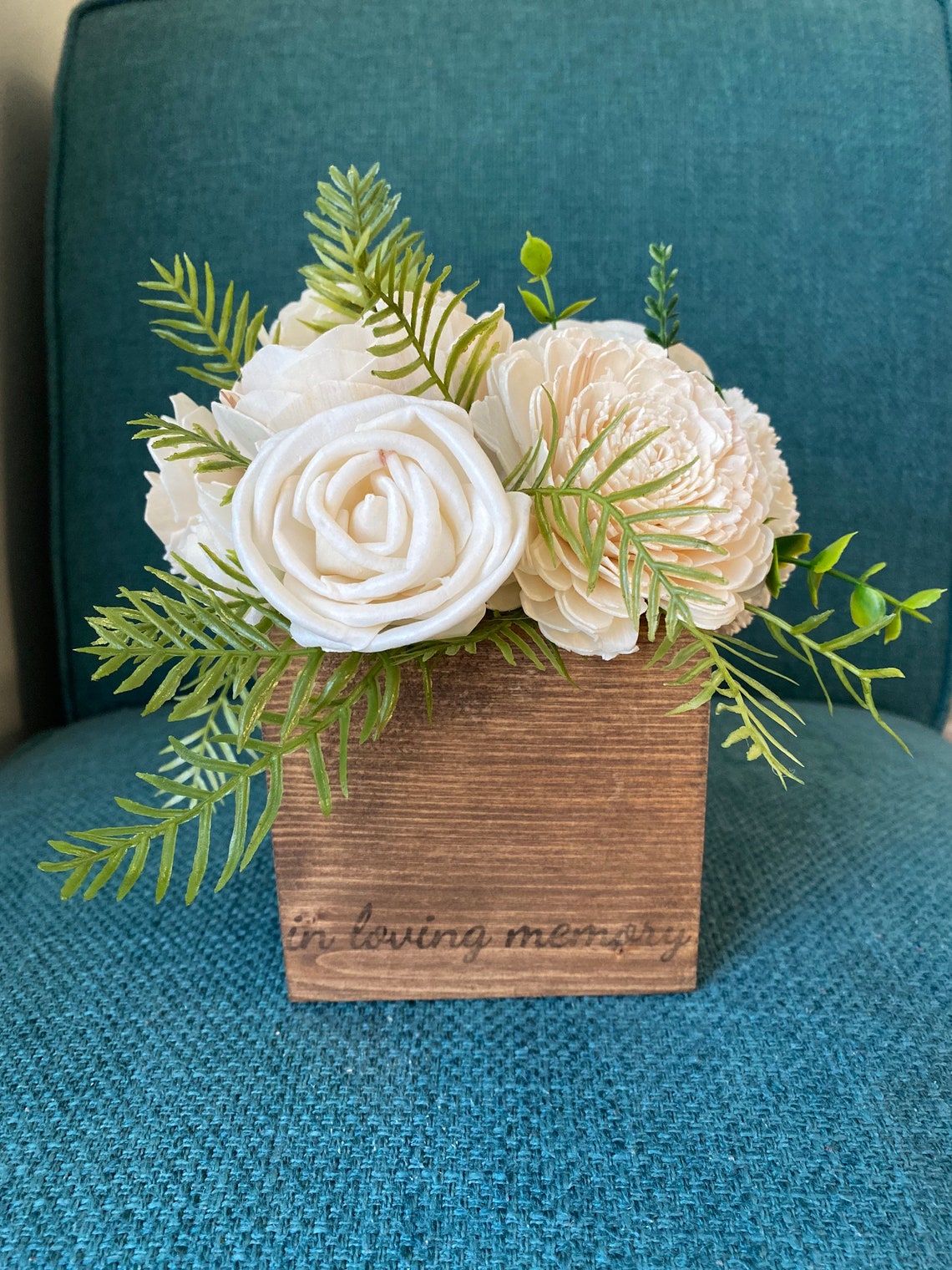 Funeral Flower Keepsake Sympathy Gift Funeral Gift Flower | Etsy