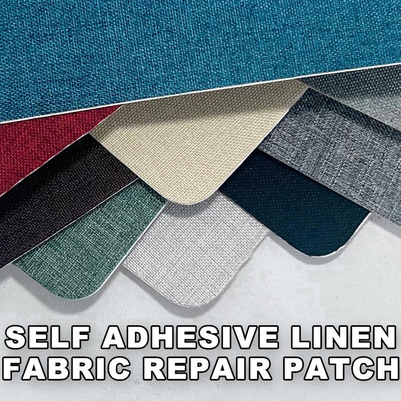 Linen Fabric Patch Repair - Etsy